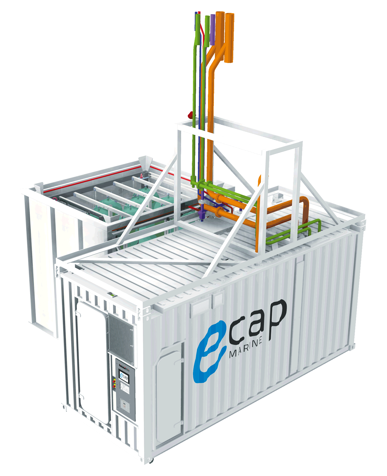 Hydrogen Power Generator - eCap Marine
