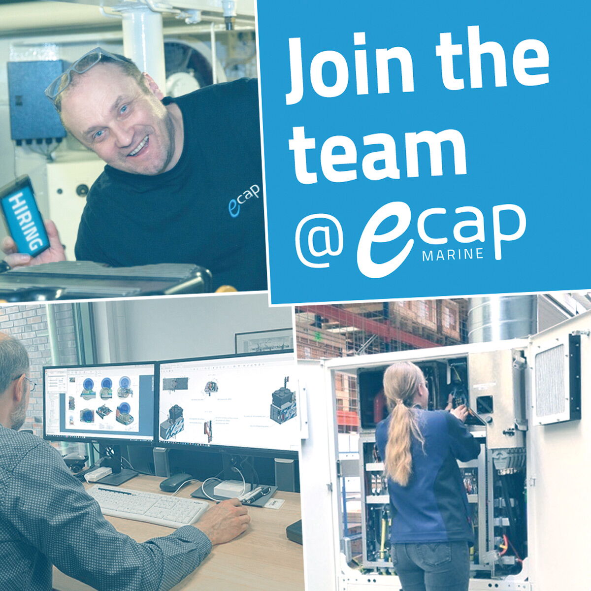 Career - eCap Marine