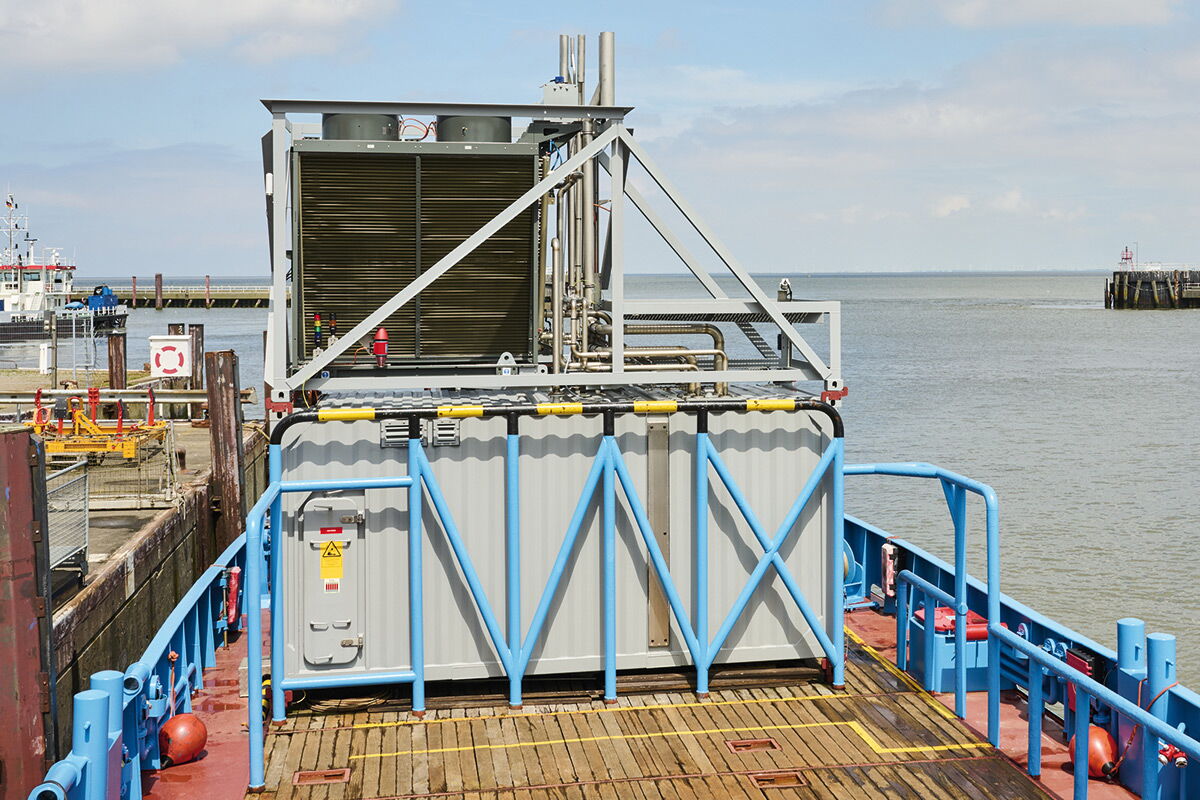 Electric or Hybrid Ship Conversion - eCap Marine