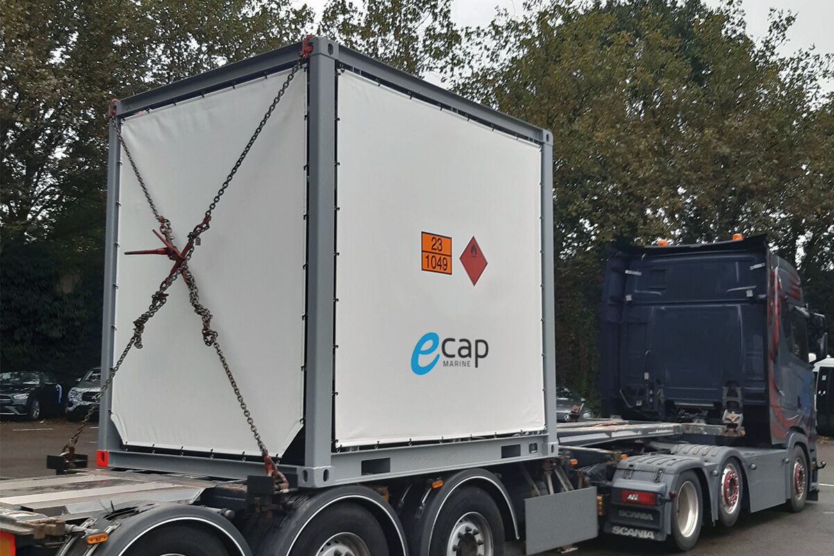 Hydrogen Tank System - eCap Marine